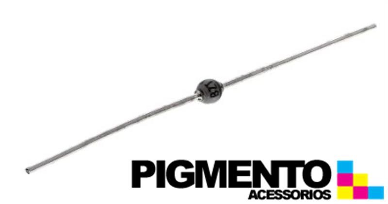 Diodo Zener 24V 25mA 3.25W - BZT03-C24 - Componentes Electrónicos ...