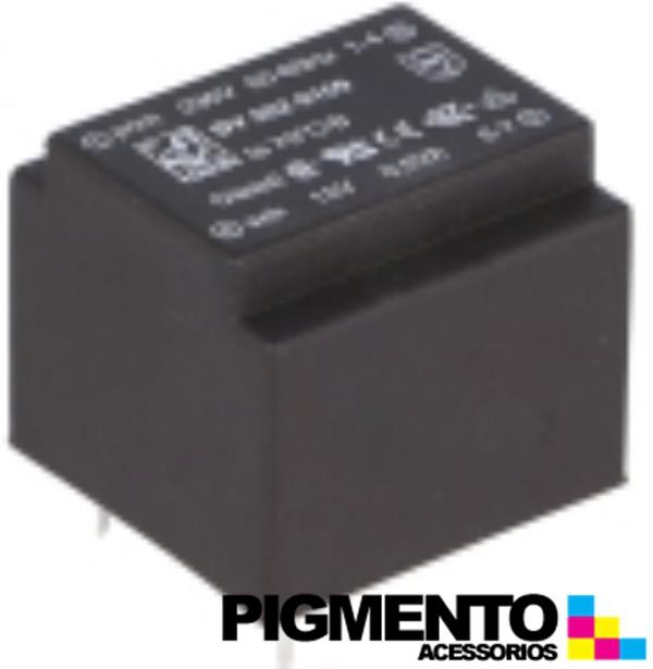 Transformador encapsulado para PCB 230VAC/12V 0.5VA - Componentes ...
