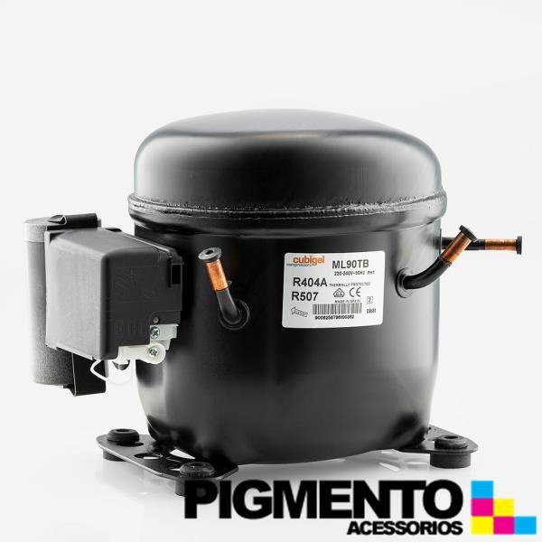 COMPRESSOR 3/8-F R404/R507 CUBIGEL ML90TB - Refrigeração / Frigorificos ...