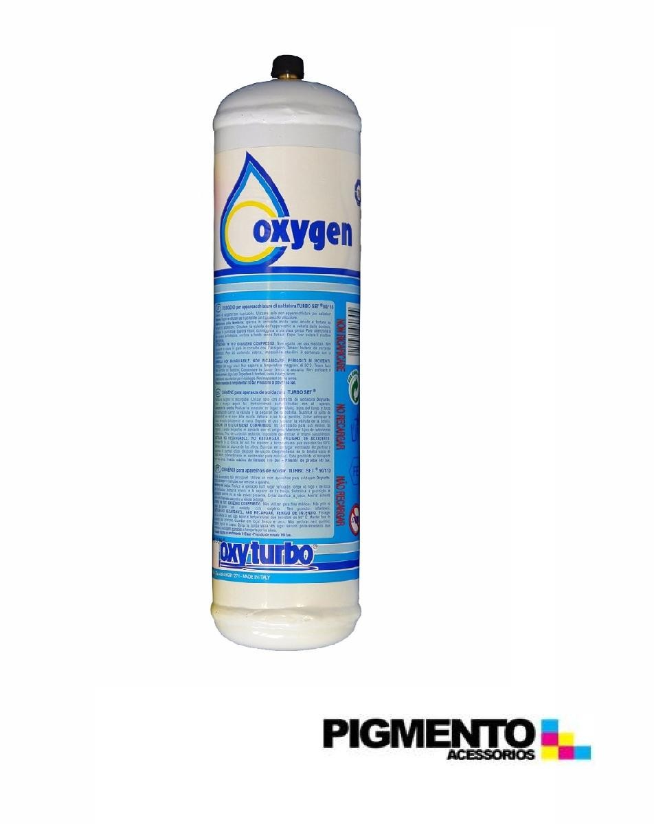 GARRAFA OXIGENIO (OXYTURBO)