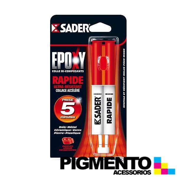 COLA EPOXY RAPIDO ( SERINGA 25 ML. ) - Colas diversas - Colas / Fitas ...