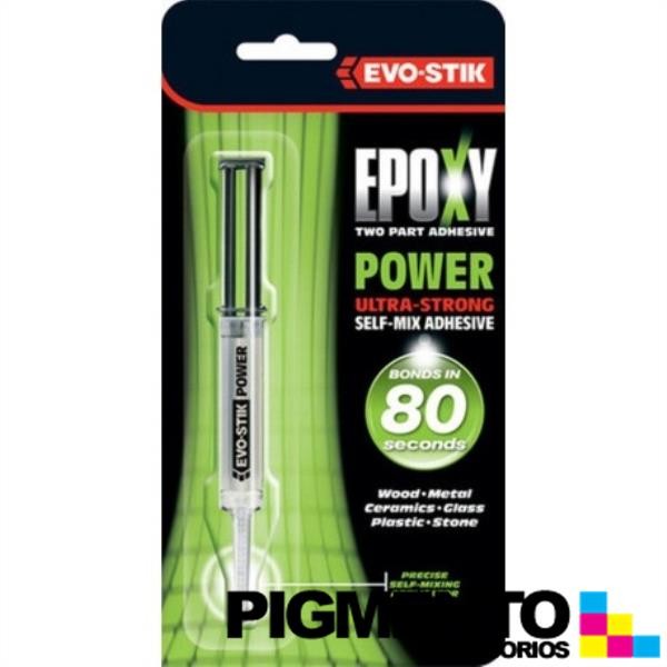 COLA EPOXY POWER SERINGA 3G - Colas / Fitas isoladoras e lubrificantes ...