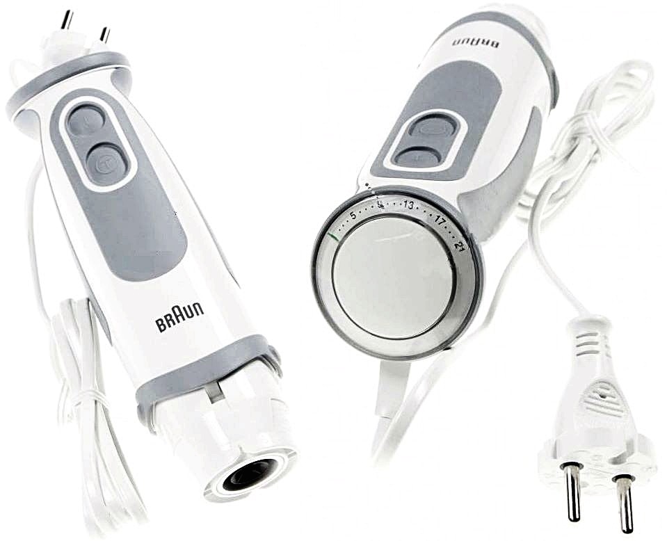 BRAUN MOTOR COMPLETO 600 W MINIPIMER MULTIQUICK3 - Liquidificadores ...