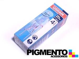 LAMPADA HALOGENIO GY6.35 20W.-12V. OSRAM IEC 60357 - Iluminação - PRODUTOS