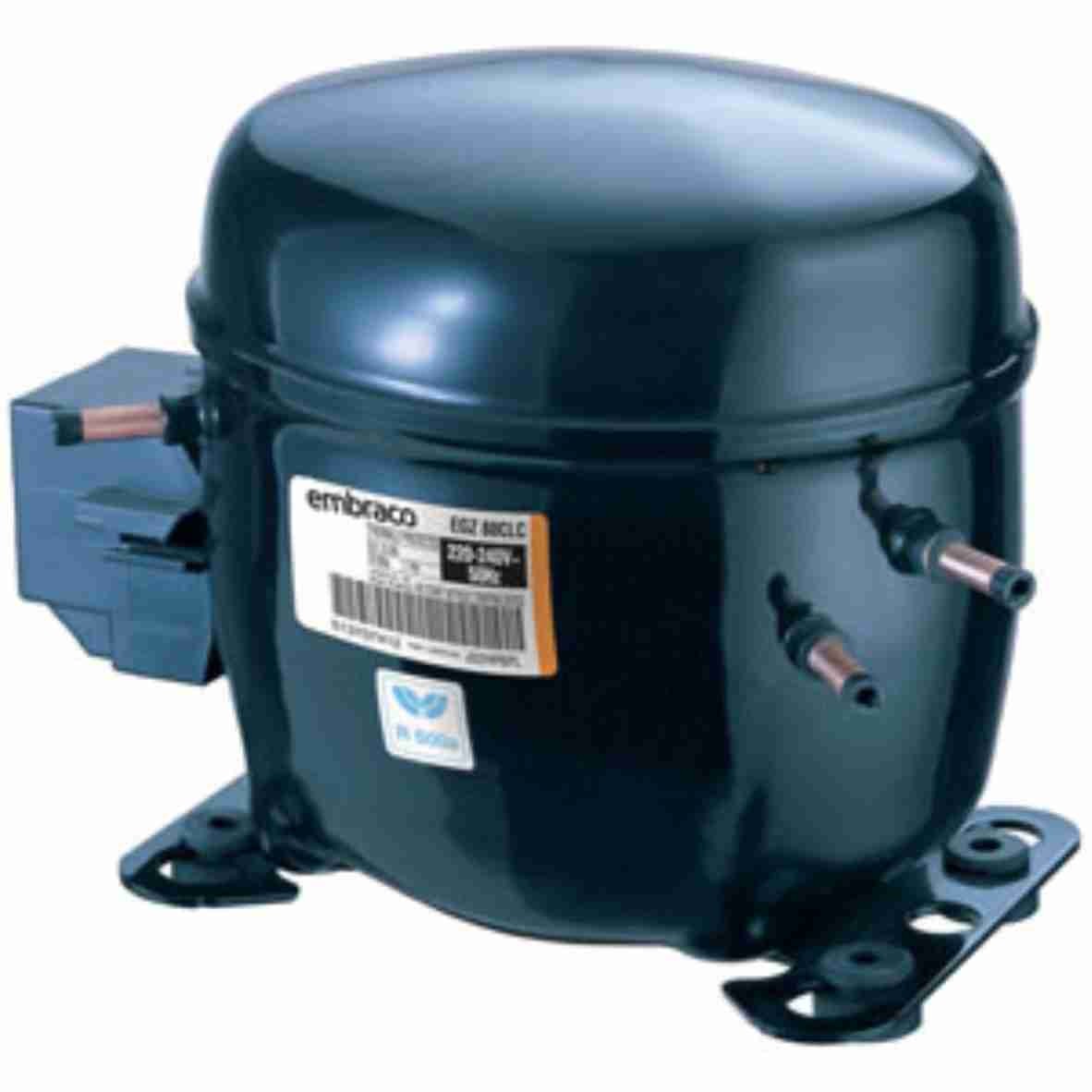COMPRESSOR 1/3-S R134 EMBRACO - Compressores p/ frigorificos ...