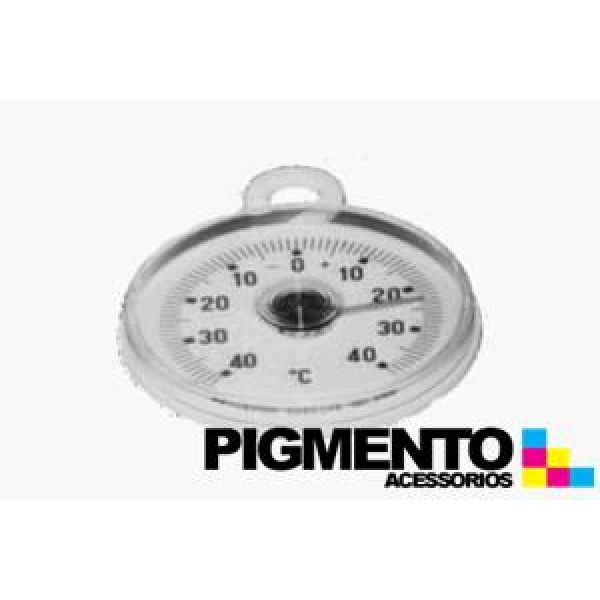 TERMOMETRO -30º + 40º REDONDO - Termometros analogicos e digitais ...