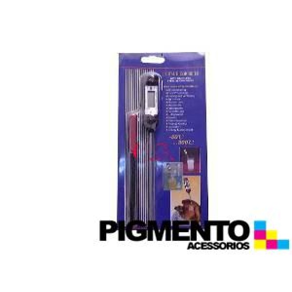 TERMOMETRO DIGITAL MULTI. C/ PONTA EM AÇO INOX (-50 /+300º ...