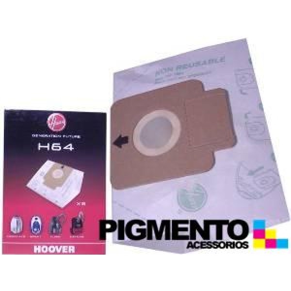 SACOS ASPIRADOR HOOVER (H64) = 802006 - Sacos para aspirador ...