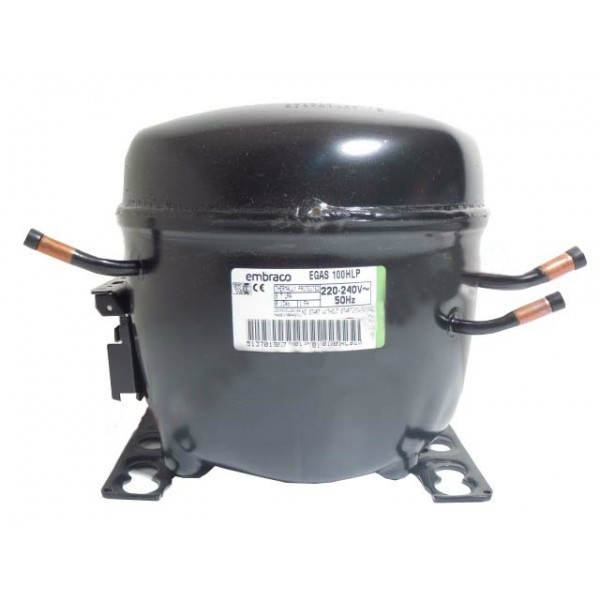 COMPRESSOR 1/3-S R134 EMBRACO - Compressores p/ frigorificos ...